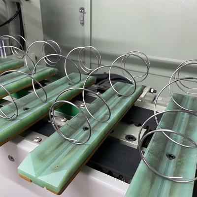 China 150pcs/Min Computerized Mattress Spring Coiling Machine For Mattress Net Pocket Spring Height 100-250mm for sale