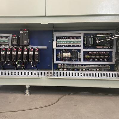 China Automatic Computerized Mattress Spring Coiling Machine 380V/220V Cylindrical And Barrel Shape Springs for sale