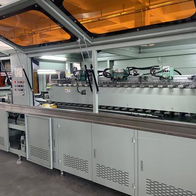 China Automatic Computerized Mattress Spring Coiling Machine 380V/220V Cylindrical And Barrel Shape Springs for sale