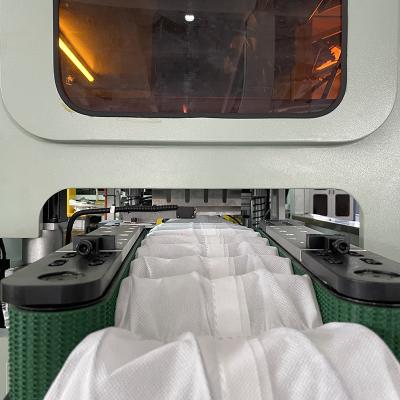 China Computerized Mattress Spring Coiling Machine For Mattress Production Line 150pcs / Min for sale