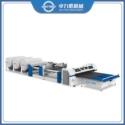 Китай стежок машины одиночной иглы 3000rpm выстегивая высокоскоростной компьютеризированный цепной для лоскутных одеял со служить фланцем продается