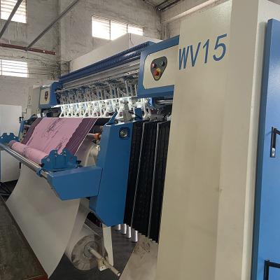 China ZOLYTECH High Speed Quilting Machine Mattress Quilting Machine Multi Needle Quilting Machine for sale