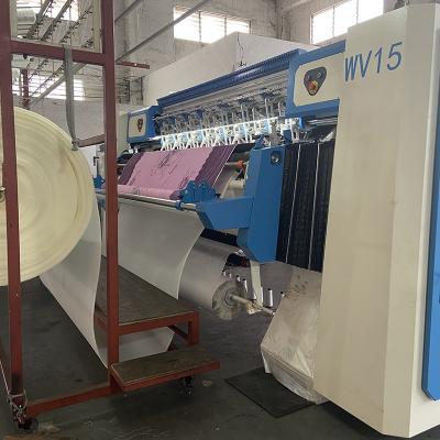 China Automatic Industrial Quilting Machine Commputerized System 80mm Thickness Mattress Border Machine 11KW for sale