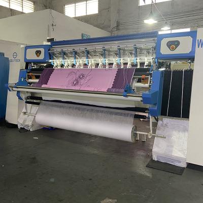 China 11KW Duvet Quilting Machine Computerized Quilting System CAD Drawing for sale