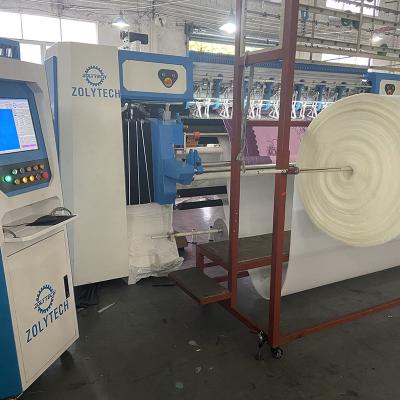 China CE Comforters Industrial Quilting Machine High Speed 2450mm Width for sale