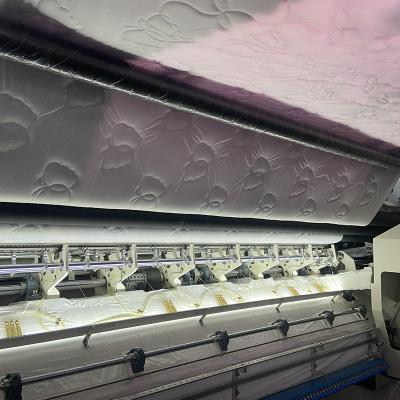 China CE Comforters Industrial Quilting Machine High Speed 2450mm Width for sale