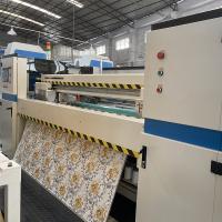 China Non Shuttle Mattress Hemming Machine 80mm Thickness Computerized Hemming System for sale