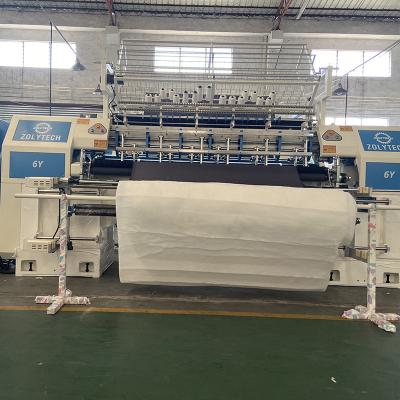 中国 機械によってコンピュータ化される高速シャトルに多針のキルトにする機械をする買物のキルト 販売のため