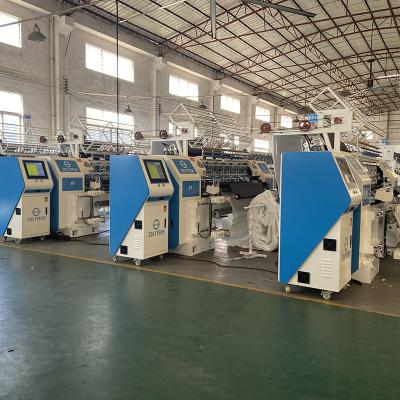 China Bedsheet Sleeping Duvet Comforter Quilting Machine Silks Quilt Making Machine for sale