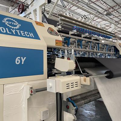 中国 コンピュータ化されたロックのステッチの多針キルトにする機械インストール手順 販売のため