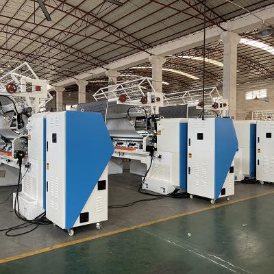 Cina Trapuntatrice automatica imbottente 500-1100rpm dell'ago del sistema della macchina 4.0KW Commputerized della navetta multi in vendita