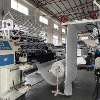 China High Speed Computerized Quilting Machine For Quilts And Comforters 500-1100rpm for sale