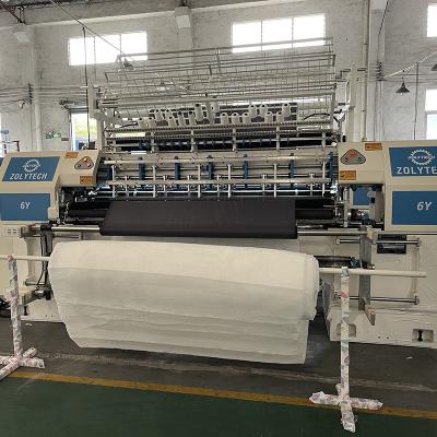 중국 덮개 Ｘ - 축 운동 203.2 밀리미터를 위한 매트리스 기계류 다중 바늘 퀼팅 머신 본봉 뜸 판매용