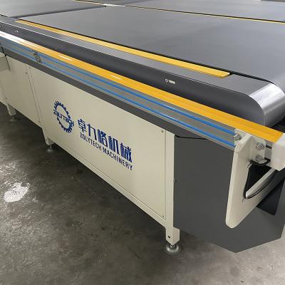 China High Speed Computerized Automatic Flipping Mattress Tape Edge Machine For Mattress 50-500mm Sewing Thickness for sale
