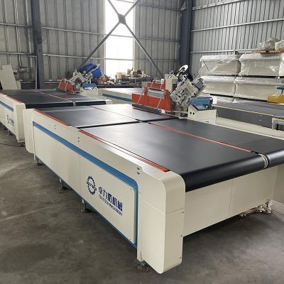 China Computerized Automatic Flipping Mattress Tape Edge Machine 50-500mm Sewing Thickness 1400-2300rpm for sale