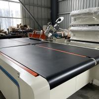 China ZOLYTECH computerized tape edge machine 15-20pcs/h automatic flipping for beginners edging sewing machine for sale