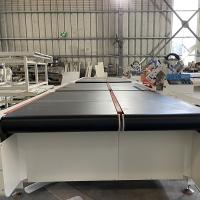 China ZOLYTECH computerized tape edge machine 15-20pcs/h automatic flipping for beginners edging sewing machine for sale