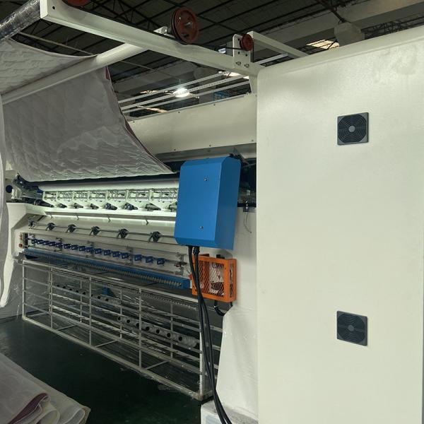 ZOLYTECH WV8 1000rpm computerized quilting machine high speed computerized chain stitch for quilts and comforters