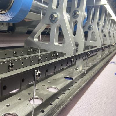 중국 8KW 자동 전산화된 퀼팅 머신  80 밀리미터 두께 매트리스 경계 기계 판매용