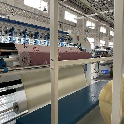 Cina Punto a catenella industriale della trapuntatrice di WV8 1000rpm per il macchinario del materasso delle trapunte ZOLYTECH in vendita