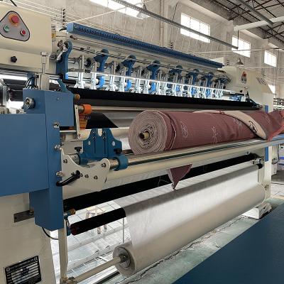 China ZOLYTECH Industrial Quilting Machine High Speed Computerized Chain Stitch For Quilts And Comforters 1000rpm for sale