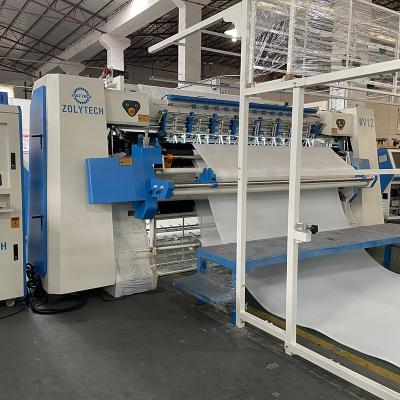 China 10KW Automatic Computerized Quilting Machine  80mm Thickness Mattress Border Machine for sale