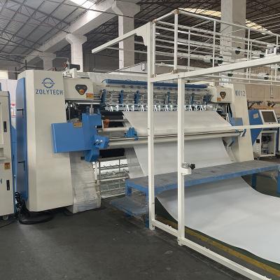 China 7KW 1200rpm Computerized Quilting Machine Chain Stitch Industrial Machinery for sale