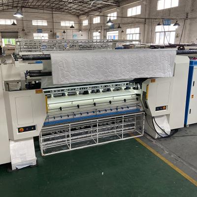 China Hochgeschwindigkeitskettenstich computerisierte steppenden Nadel-Abstand der Maschinen-25.4mm für Matratze zu verkaufen