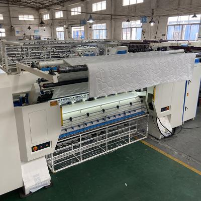China Types Of Quilting Machines Fabric Quilting Fully Automatic Servo System for sale