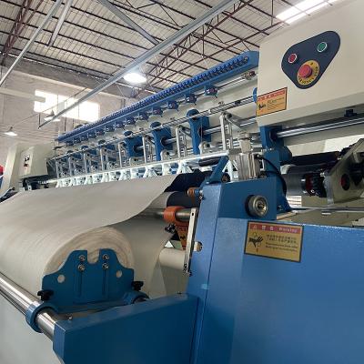 Cina 5" ago Antivari ha automatizzato il punto a catenella della trapuntatrice per il macchinario del materasso delle trapunte 1200rpm in vendita