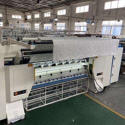 Cina 5" ago Antivari ha automatizzato il punto a catenella della trapuntatrice per il macchinario del materasso delle trapunte 1200rpm in vendita