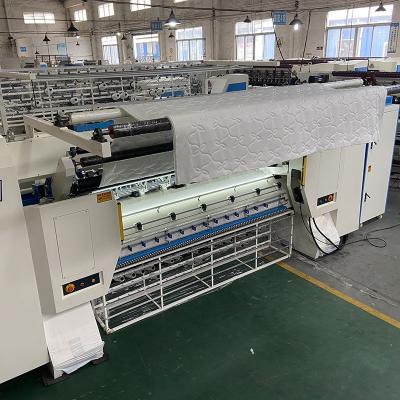 Cina VFD ha automatizzato il punto a catenella ad alta velocità 1200rpm della trapuntatrice per le trapunte ed i piumini in vendita