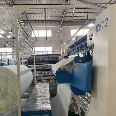 Cina VFD ha automatizzato il punto a catenella ad alta velocità 1200rpm della trapuntatrice per le trapunte ed i piumini in vendita