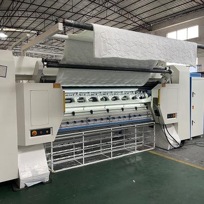 Cina 1200rpm ha automatizzato il punto a catenella della trapuntatrice per il macchinario del materasso delle trapunte in vendita