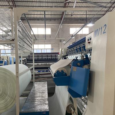 China Computerized Chain Stitch Industrial Quilting Machine For Mattress 25.4mm Needle Distance High Speed for sale