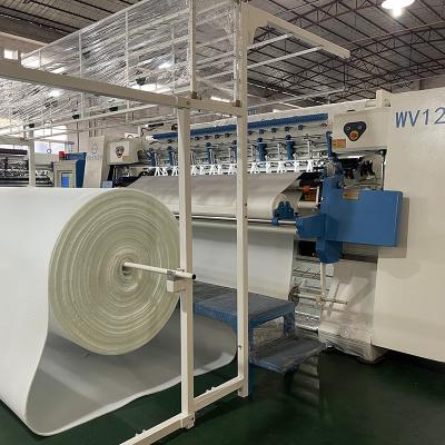 China VFD Computerized Quilting Machine High Speed Chain Stitch 1200rpm For Quilts And Comforters for sale