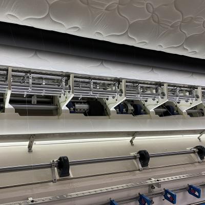 China Automatic Computerized Quilting Machine 80mm Thickness Mattress Border Machine 10KW for sale