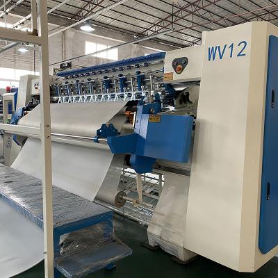 China Computerized Quilting System Automatic Industrial Quilting Machine 80mm Thickness Mattress Border Machine 10KW for sale