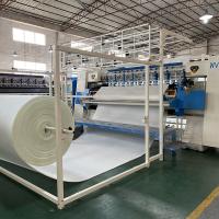 China 10KW Automatic Computerized Quilting Machine 80mm Thickness Mattress Border Machine for sale