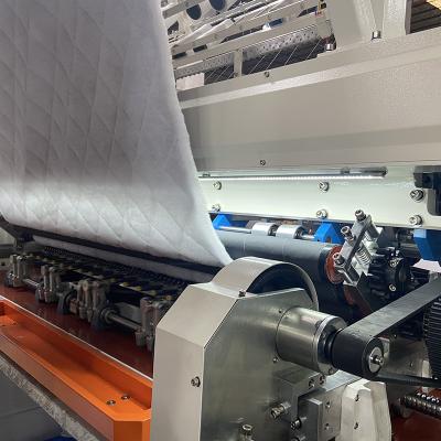 China Kettingssteek het Watteren Machine Servomotor het Watteren Machine Multinaald het Watteren Machine ZOLYTECH Te koop