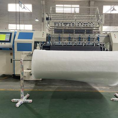 Cina Trapuntatrice automatica della trapuntatrice della trapuntatrice dell'multi-ago di ZOLYTECH per il punto della serratura del copriletto in vendita