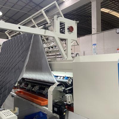 Cina Trapuntatrice di ZOLYTECH per il punto automatico della serratura della trapuntatrice della trapuntatrice dell'multi-ago del copriletto in vendita