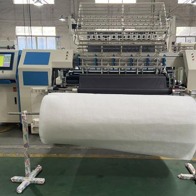 Cina Trapuntatrice di ZOLYTECH per il punto automatico della serratura della trapuntatrice della trapuntatrice dell'multi-ago del copriletto in vendita