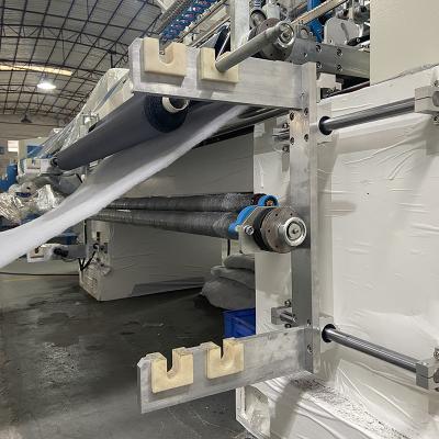 China Automatic continuous comforter quilting machine multi-needle quilting machine quilting machine spare parts for sale