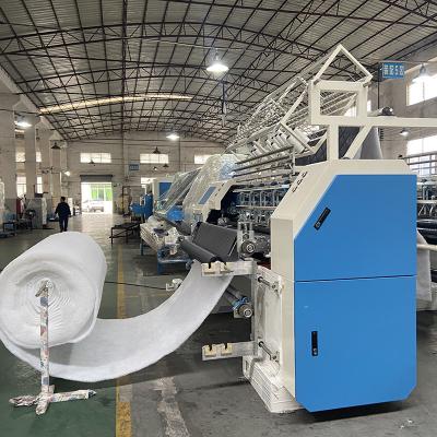 중국 침대보를 위한 ZOLYTECH 멀티 니들 퀼팅 머신오토마틱 퀼팅 머신 퀼팅 머신 판매용