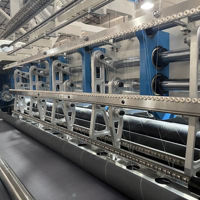 중국 매트리스와 덮개를 위한 ZOLYTECH 멀티 니들 누빔 머신 매트리스 성형기 퀼팅 머신 판매용