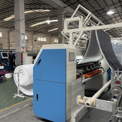 중국 매트리스와 덮개 ZLT-YS-64를 위한 ZOLYTECH 매트리스 성형기 멀티 니들 누빔 머신 퀼팅 머신 판매용