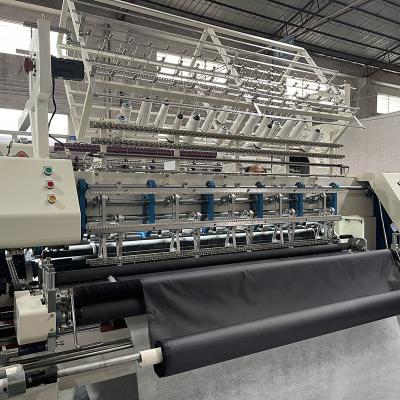 中国 マットレスおよび毛布の複数の針機械を作るキルトにする機械マットレスのためのZOLYTECHのキルトにする機械 販売のため