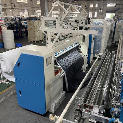 China ZOLYTECH mattress making machine multi-needle quilting machine quilting machine for mattresses and blankets for sale