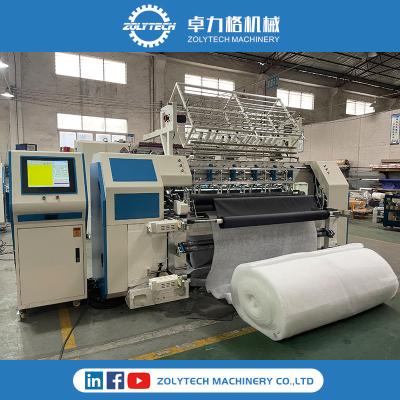 중국 침대보를 위한 ZOLYTECH 멀티 니들 퀼팅 머신오토마틱 퀼팅 머신 퀼팅 머신 판매용
